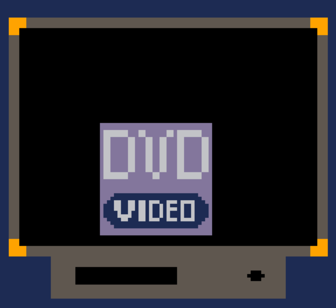 Game 6: Get the DVD logo in the corner · eieio.games